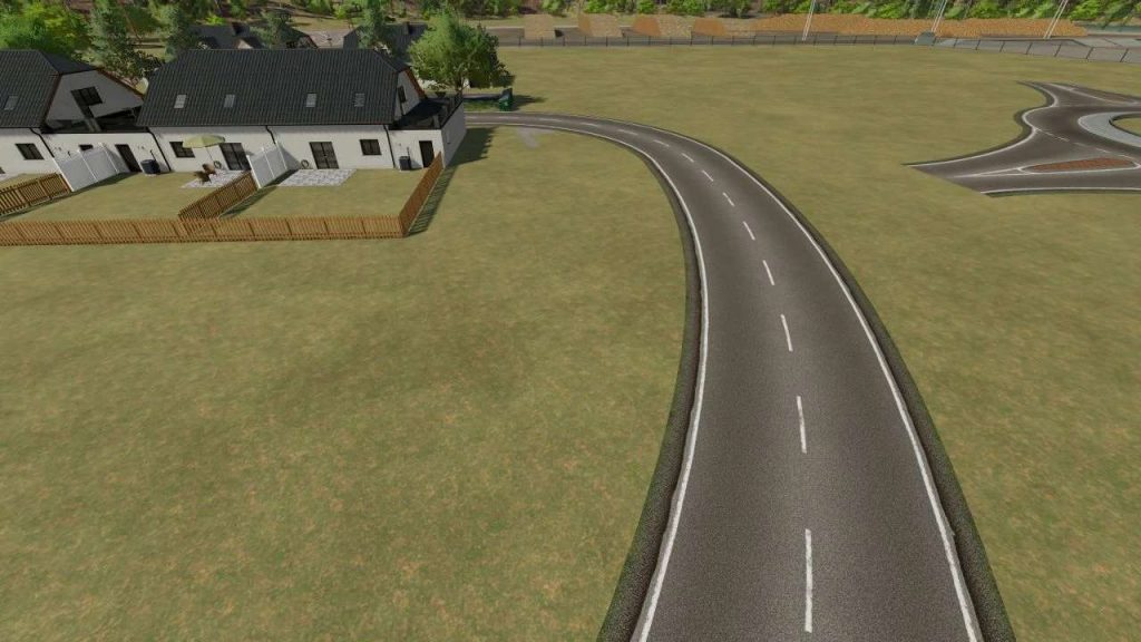 Placeable Road Pack v1.0 FS22 Mod | Farming Simulator 22 Mod