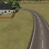 Placeable Road Pack v1.0 FS22 Mod | Farming Simulator 22 Mod