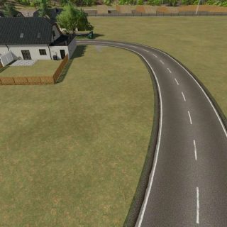 Placeable Road Pack v1.0 FS22 Mod | Farming Simulator 22 Mod