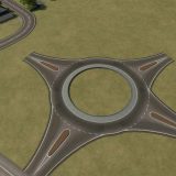 Placeable Road Pack v1.0 FS22 Mod | Farming Simulator 22 Mod