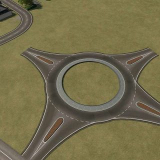 Placeable Road Pack v1.0 FS22 Mod | Farming Simulator 22 Mod