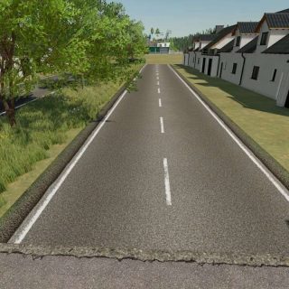 Placeable Road Pack v1.0 FS22 Mod | Farming Simulator 22 Mod
