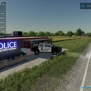 Police Mod Pack FS22 v1.0 FS22 Mod | Farming Simulator 22 Mod