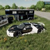 Police Mod Pack FS22 v1.0 FS22 Mod | Farming Simulator 22 Mod