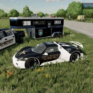 Police Mod Pack FS22 v1.0 FS22 Mod | Farming Simulator 22 Mod