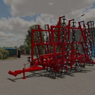RAB 8.4/KAB 8.4 spade harrow v1.0 FS22 Mod | Farming Simulator 22 Mod