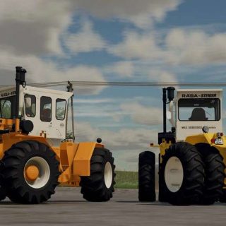 Raba Steiger 250 v1.0 FS22 Mod | Farming Simulator 22 Mod