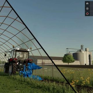 Removable Greenhouse/Tunnel For all crops v1.1 FS22 Mod | Farming ...
