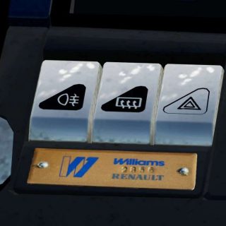 Renault Clio Williams v1.0 FS22 Mod | Farming Simulator 22 Mod