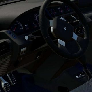 Renault Clio Williams v1.0 FS22 Mod | Farming Simulator 22 Mod