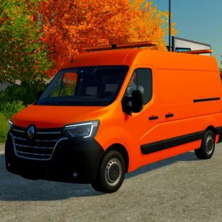 Renault Master TP Version v3.0 FS22 Mod | Farming Simulator 22 Mod