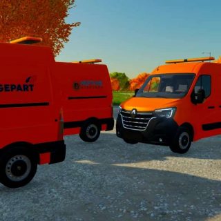 Renault Master TP Version v3.0 FS22 Mod | Farming Simulator 22 Mod