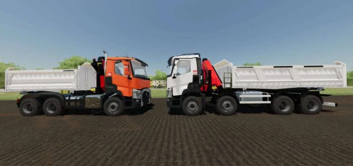 Volvo Mega Pack v1.0 FS22 Mod | Farming Simulator 22 Mod