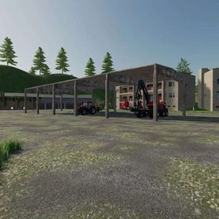 Ridge Crest FS22 v1.0 FS22 Mod | Farming Simulator 22 Mod