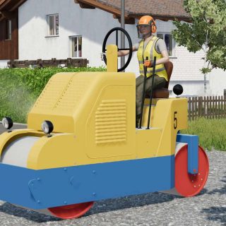 Road Rollers Pack v1.0 FS22 Mod | Farming Simulator 22 Mod