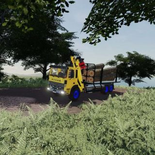 Roman forestry truck v1.0 FS22 Mod | Farming Simulator 22 Mod