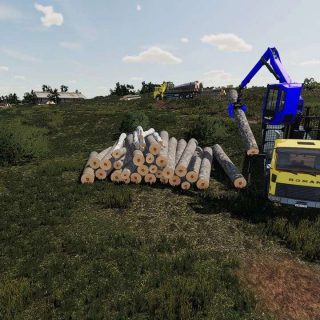 Roman forestry truck v1.0 FS22 Mod | Farming Simulator 22 Mod