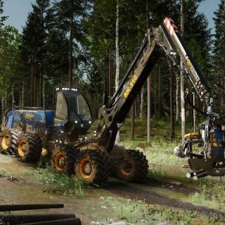 Rottne H21D Steep Slope Pack v1.0 FS22 Mod | Farming Simulator 22 Mod