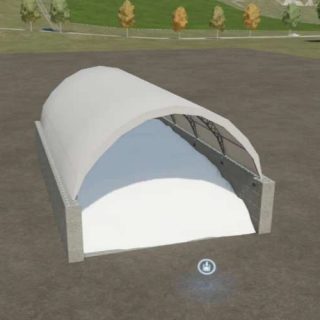 Salt dome v1.0 FS22 Mod | Farming Simulator 22 Mod