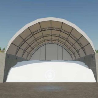 Salt dome v1.0 FS22 Mod | Farming Simulator 22 Mod
