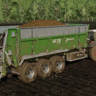 SAMSON US328 v1.0 FS22 Mod | Farming Simulator 22 Mod