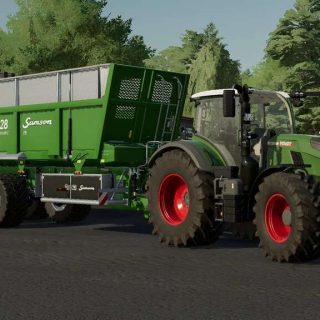 SAMSON US328 v1.0 FS22 Mod | Farming Simulator 22 Mod