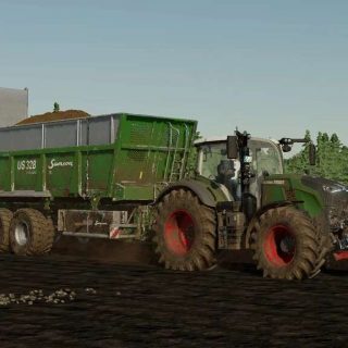 SAMSON US328 v1.0 FS22 Mod | Farming Simulator 22 Mod