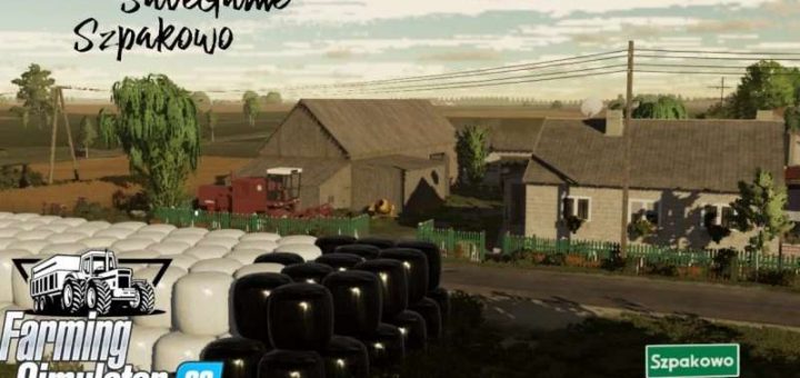 SZPAKOWO Mods | Farming Simulator 22 Mods