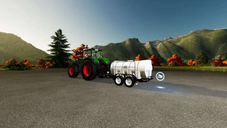 Sewage Shaft v1.0 FS22 Mod | Farming Simulator 22 Mod