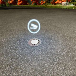 Sewage Shaft v1.0 FS22 Mod | Farming Simulator 22 Mod