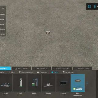 Sewage Shaft v1.0 FS22 Mod | Farming Simulator 22 Mod