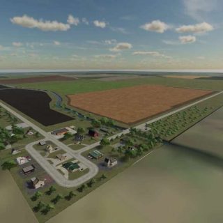 Simple Midwest 4x v1.0.1 FS22 Mod | Farming Simulator 22 Mod