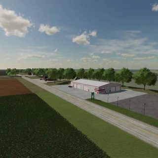 Simple Midwest 4x v1.0.1 FS22 Mod | Farming Simulator 22 Mod