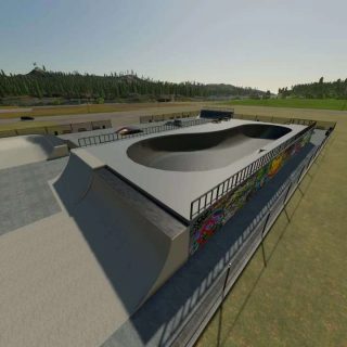 Skatepark v1.0 FS22 Mod | Farming Simulator 22 Mod