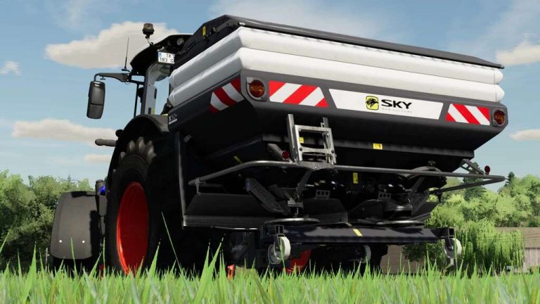 Sky X50 Econov v1.0 FS22 Mod | Farming Simulator 22 Mod