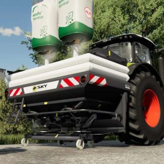 Sky X50 Econov v1.0 FS22 Mod | Farming Simulator 22 Mod
