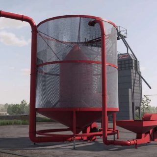 Small Corn Dryer v1.2 FS22 Mod | Farming Simulator 22 Mod