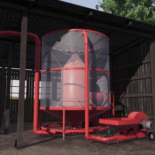Small Corn Dryer v1.2 FS22 Mod | Farming Simulator 22 Mod