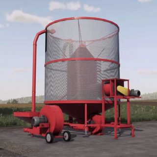 Small Corn Dryer v1.2 FS22 Mod | Farming Simulator 22 Mod