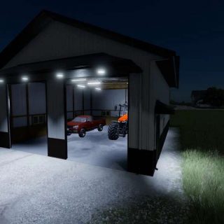 Small Garage v1.0 FS22 Mod | Farming Simulator 22 Mod