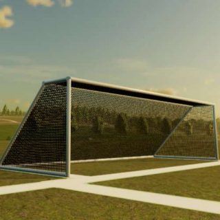 Soccer Field v1.0 FS22 Mod | Farming Simulator 22 Mod