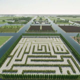 Square Islands v1.0 FS22 Mod | Farming Simulator 22 Mod