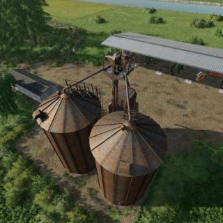 Square Islands v1.0 FS22 Mod | Farming Simulator 22 Mod