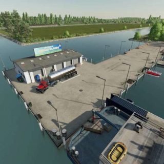 Square Islands v1.0 FS22 Mod | Farming Simulator 22 Mod