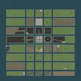 Square Islands v1.0 FS22 Mod | Farming Simulator 22 Mod