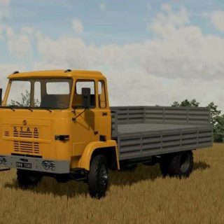 Star 244 v0.9 FS22 Mod | Farming Simulator 22 Mod