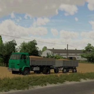 Star 244 v0.9 FS22 Mod | Farming Simulator 22 Mod