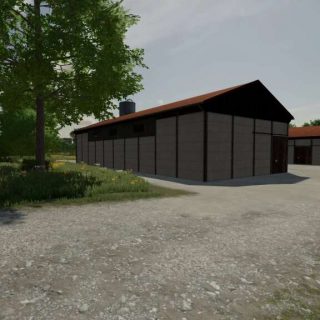 Storage Halls Pack v1.4 FS22 Mod | Farming Simulator 22 Mod