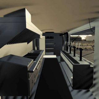 Subway Food Trailer v1.0 FS22 Mod | Farming Simulator 22 Mod