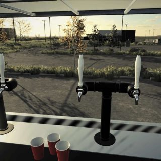 Subway Food Trailer v1.0 FS22 Mod | Farming Simulator 22 Mod